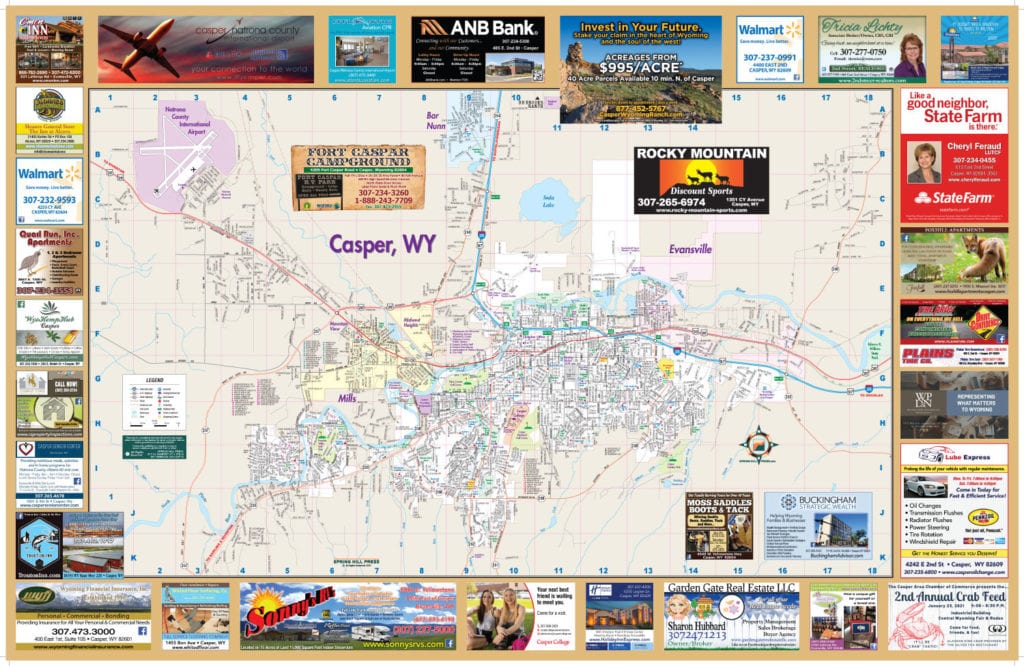 Casper, WY - Wyoming - Spring Hill Press