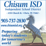 Chisum ISD - Spring Hill Press