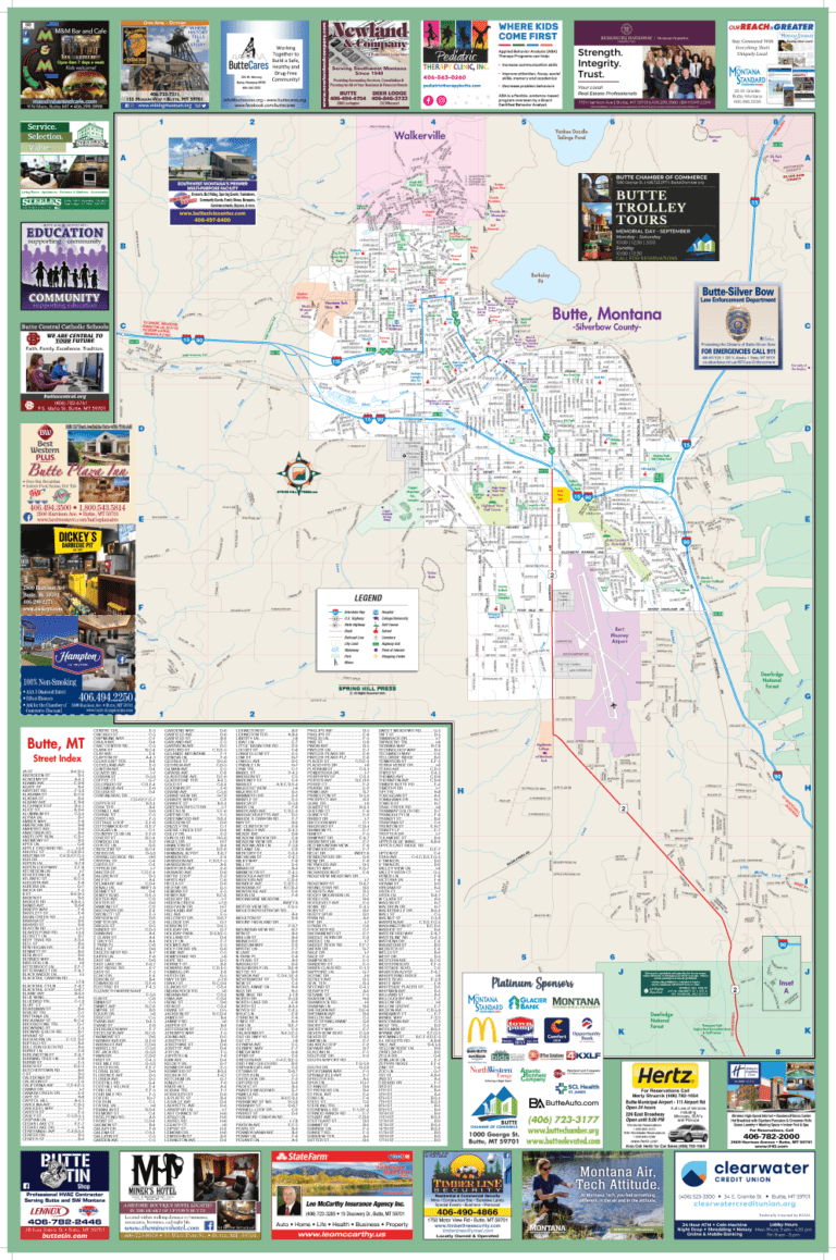 Butte, MT - Montana - Spring Hill Press