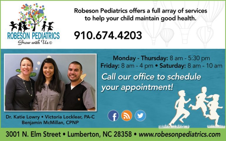 Robeson Pediatrics - Spring Hill Press