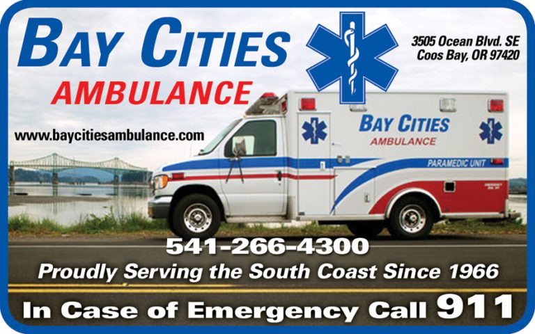 Bay Cities Ambulance - Coos Bay - Spring Hill Press