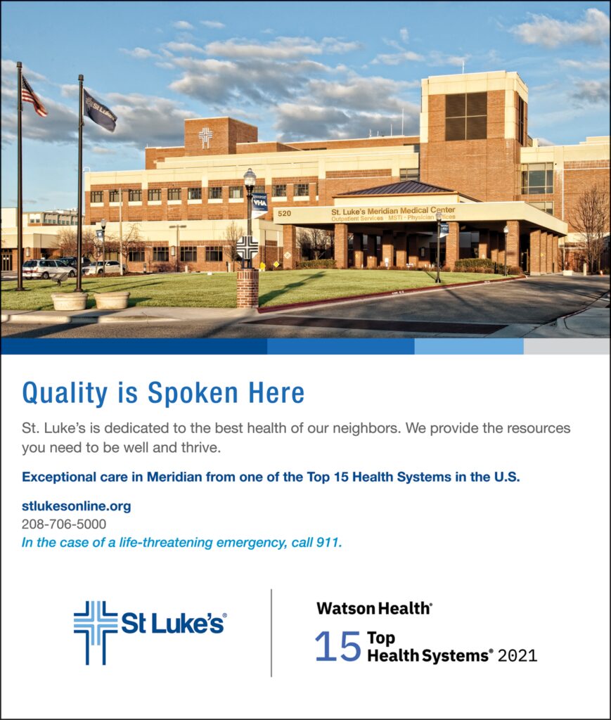 St. Lukes Meridian Medical Center - Spring Hill Press